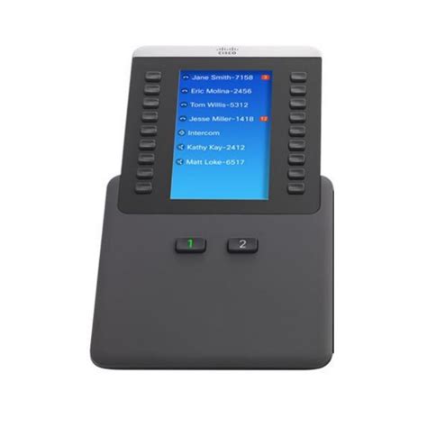 Cisco KEM For Series MPP CP KEM PCC LedDudes