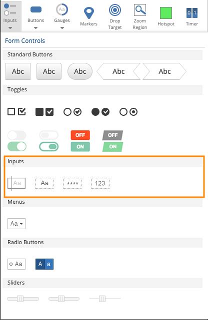 Working With Text Input Boxes Inputs