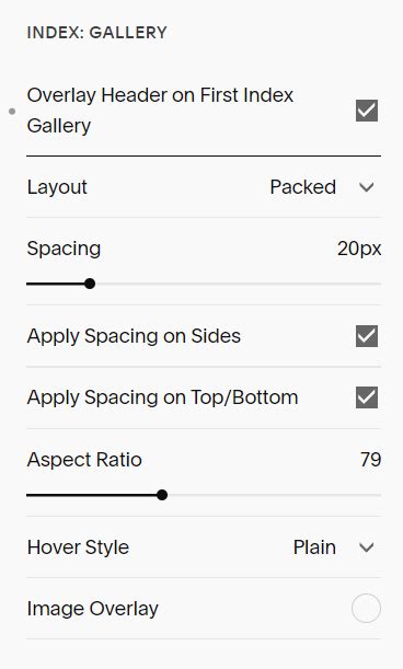 How To Make The Header Transparent In Squarespace And