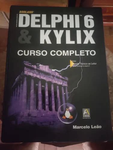 livro delphi 6 and kylix recondicionado frete grátis