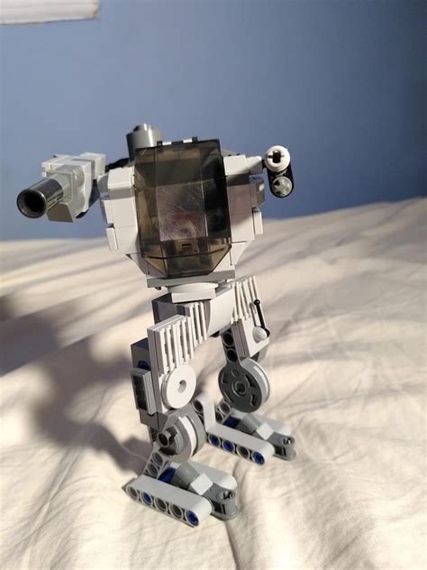 Lego Moc Mech Walker By Flammen Rebrickable Build With Lego