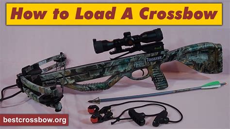 Best Crossbow How To Load A Crossbow Full Procedure