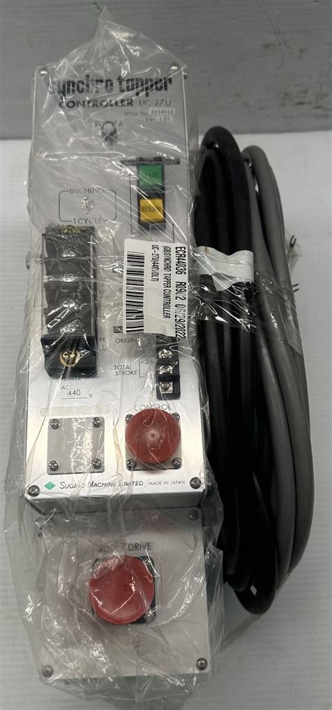 Synchro Uc 27u Tapper Controller