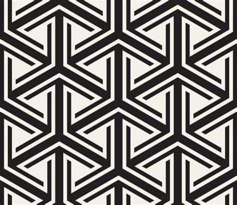 Seamless Pattern Modern Stylish Abstract Texture Vector Image