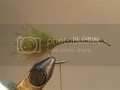 Clouser Swimming Nymph Variation Sbs Step By Step Patterns And Tutorials Fly Tying