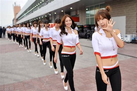 Girls Of Formula 1