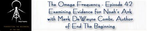 Mark Combs Author Blog Archive Interview The Omega Frequency