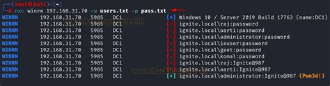 WinRM Penetration Testing