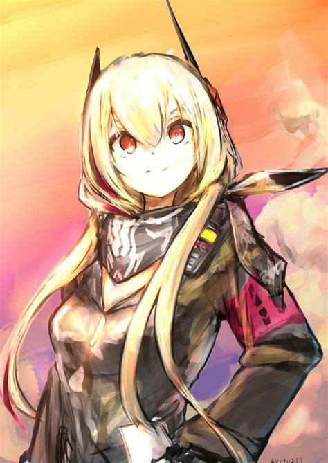 M4 Sopmod Ll Wallpaper De Anime Dibujos Anime Mujer