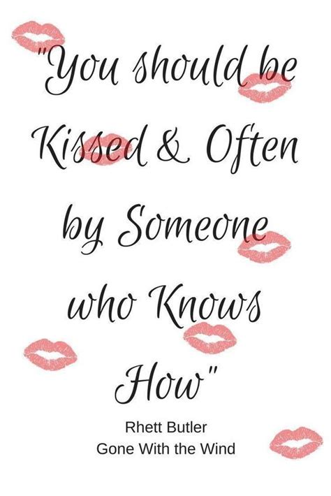Kiss Quotes