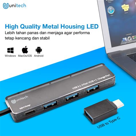 Unitech Pentalink Usb Hub 5 In 1 Unitech Indonesia