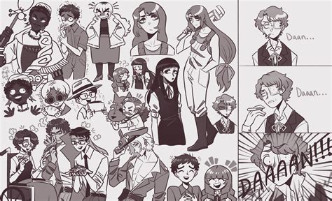 Marina Levi Daan Karin Abella And More Fear Hunger And More Drawn By Gabycantart