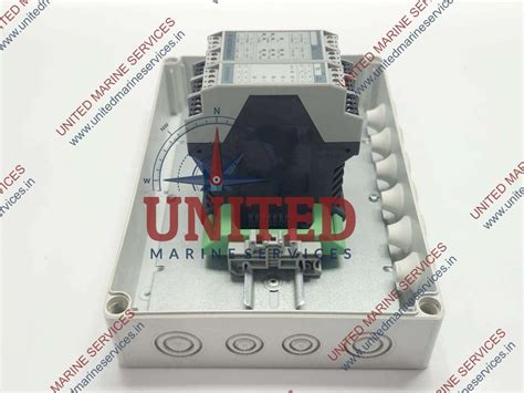 Consilium Salwico Sic 1a Gds Sensor Interface Cabinet United Marine Services