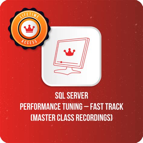 Sql Server Performance Tuning Fast Track Master Class Recordings Sql Server Training Sql