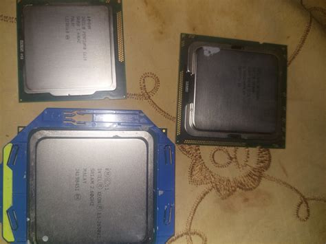 Motherboard And Cpu Bundles Assorted Ram And Cpu`s Untested Please Check Images And Descriptions