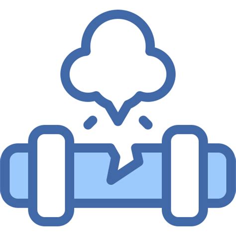 Gas Leak Free Security Icons