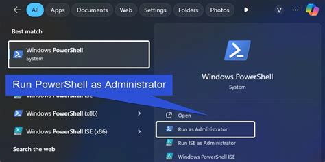 Easy Ways Run Windows PowerShell As Administrator With Elevated Rights