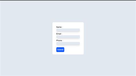 next js project creating the data and store in the mongodb