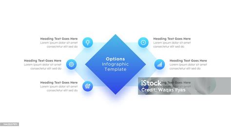 6 단계 옵션 서클 비즈니스 인포 그래픽 현대 디자인 템플릿 인포그래픽에 대한 스톡 벡터 아트 및 기타 이미지 인포그래픽 6 육각형 Istock