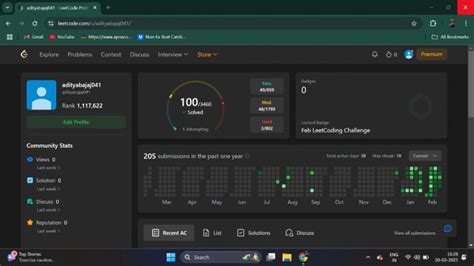 Leetcode Coding Problemsolving 100daysofcode Growthmindset