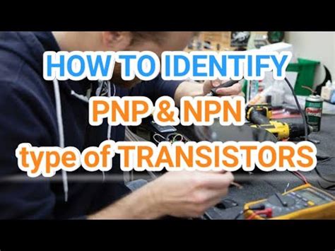 How To Check PNP And NPN Transistors Using Digital Multimeter Easy