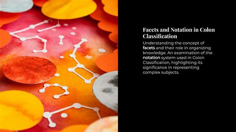 Brief Description Of Colon Classification Ppt