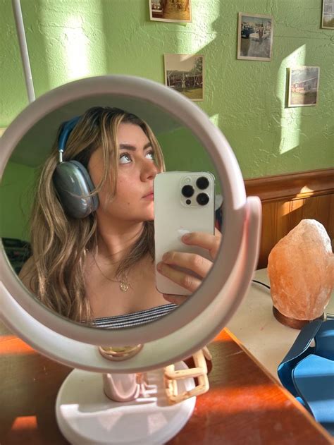 Airpod Max Girl With Headphones Air Pods Electronic Ear Muffs