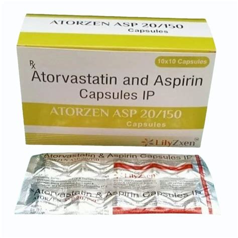 Atorvastatin Capsule At Rs 1650 Box Kempegowda Nagar Bengaluru Id 2852908156762