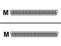 Ultra SCSI Cable LVD VHDC On Male To Male Feet Walmart Com