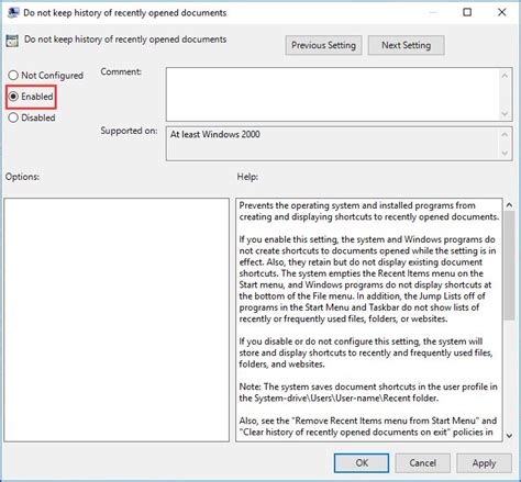 Methods To Clear Recent Files Disable Recent Items In Windows MiniTool Windows Defender