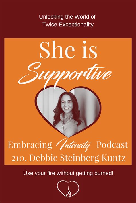 210 Unlocking The World Of Twice Exceptionality With Debbie Steinberg Kuntz Embracing Intensity