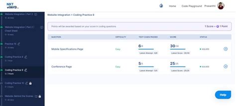 Day7 Of Coding Practice 9a Prasanthi Chenna Posted On The Topic