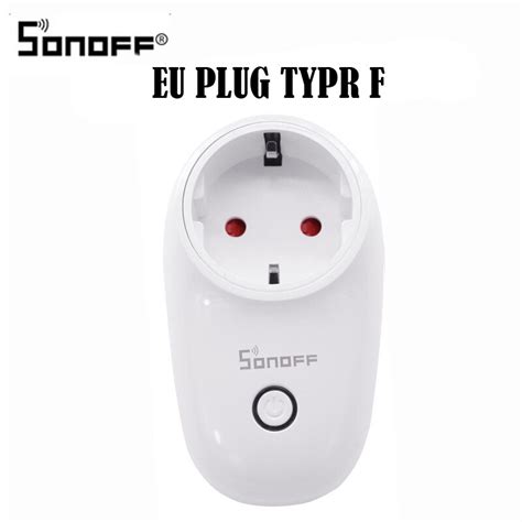 Sonoff S26 Basic Wifi Smart Socket Draadloze Plug Vicedeal