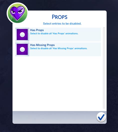 wicked whims not loading all animations technical support