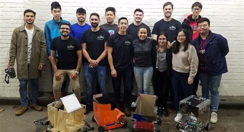 Asme Members Pick Up Life Lessons At E Fest Competition College Of