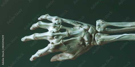 Metacarpal Fracture The Hand Swelling And Tenderness Picture A