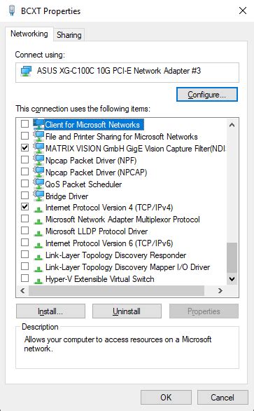Balluff Bvs Ca Gv Technical Documentation Checklist For Windows®