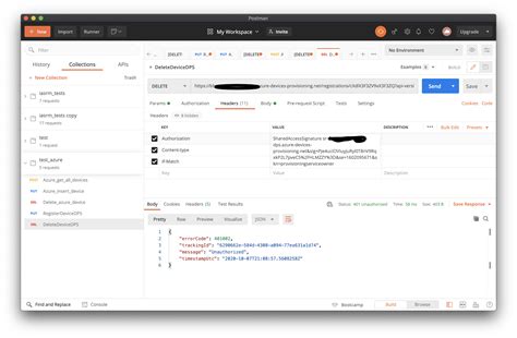 Delete Deprovision Device In Azure Iot Hub Using Device Client And
