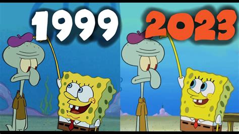 If Modern Spongebob Used The Classic Animation Style Youtube