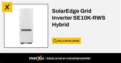 Solaredge Grid Inverter Se10k Rws Hybrid Sma3600tl 001 20210119143321 Merxu Förhandla