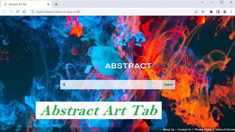 How To Remove Abstract Art Tab Browser Extension Malware Guide