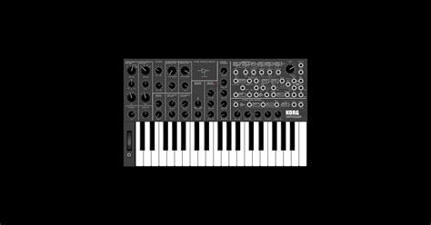 Korg Ms 20 Korg Synth Magnet Teepublic