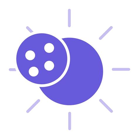 Premium Vector Eclipse Vector Illustration