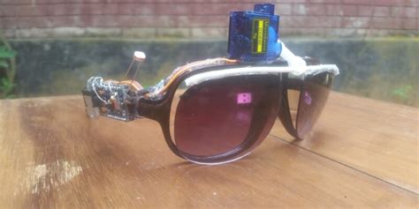 Robot Sunglasses Raspberry Pi Official Magazine
