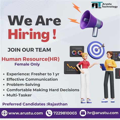 Arustu Technology On Linkedin Hiring Recruiting Humanresources Hr Hrhiring