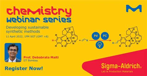 Swathi Suresh On Linkedin Chemistry Webinar Sustainable Singapore