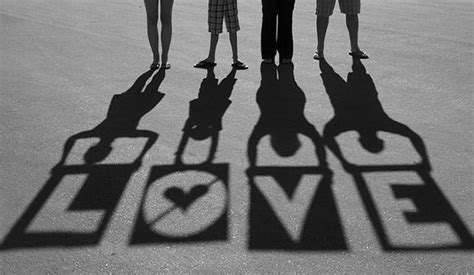 Use Cardboard Cutouts To Spell Out Upside Down Shadow Words PetaPixel