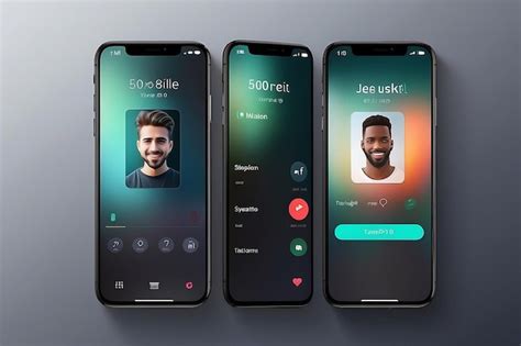 Booking Smartphone Interface Vector Templates Set Travel App Web Page Purple Design Layout