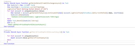 vb.net - A few simple questions about functions that have no references ...