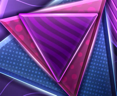 Colorful Triangular Abstract Background Vector Art And Graphics Colorful Triangular Abstract Background Vector Art And Graphics
